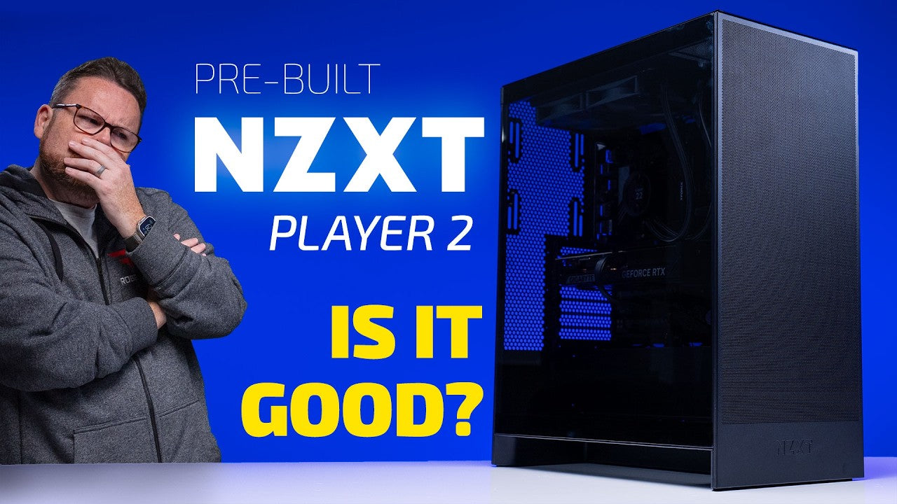 NZXT Player Two PC Review: Is This the Perfect Middle Ground for Gamer