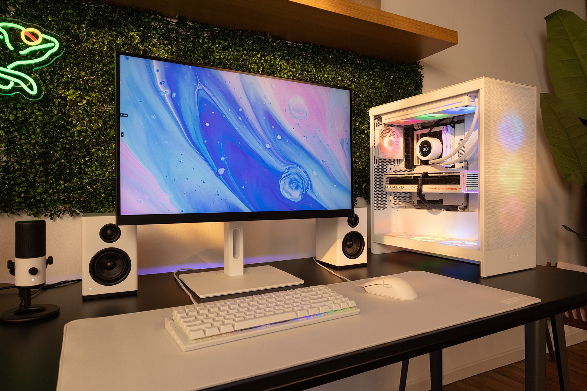 NZXT Custom & Prebuilt Gaming PCs, Parts, Peripherals | NZXT