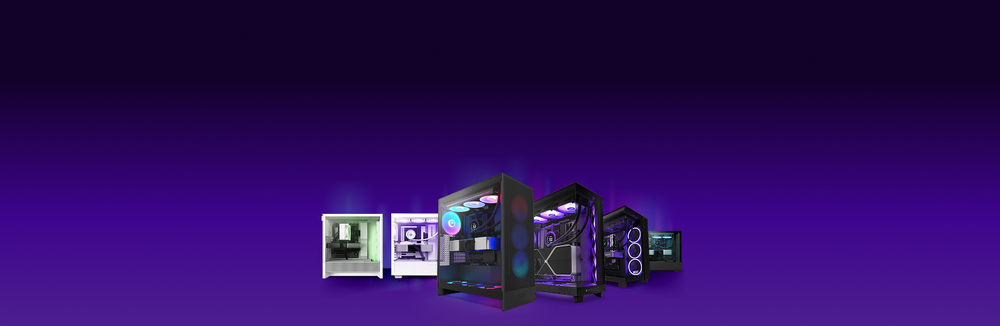 NZXT Custom & Prebuilt Gaming PCs, Parts, Peripherals | NZXT
