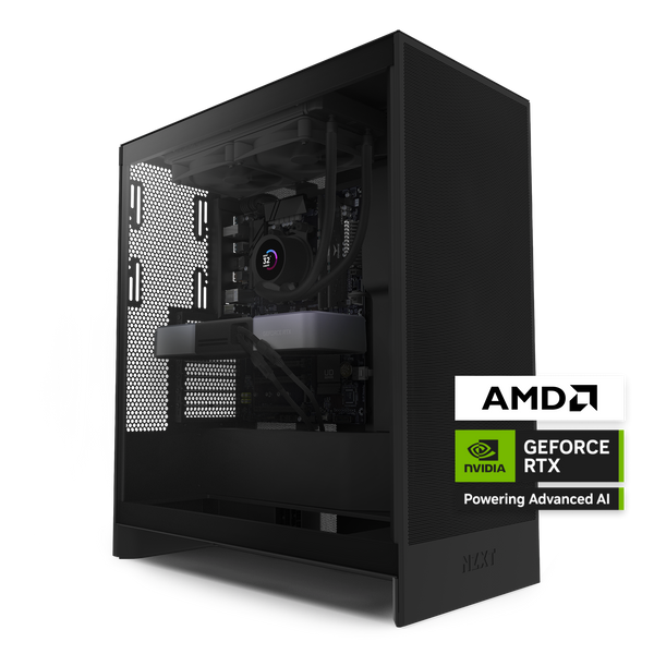 NZXT Custom & Prebuilt Gaming PCs, Parts, Peripherals | NZXT